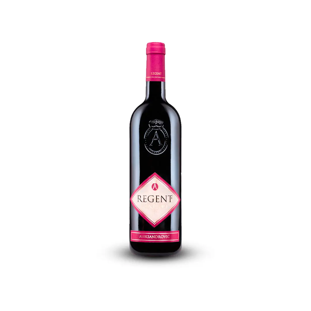 CRVENO VINO REGENT RESERVE ALEKSANDROVIĆ 0,75L