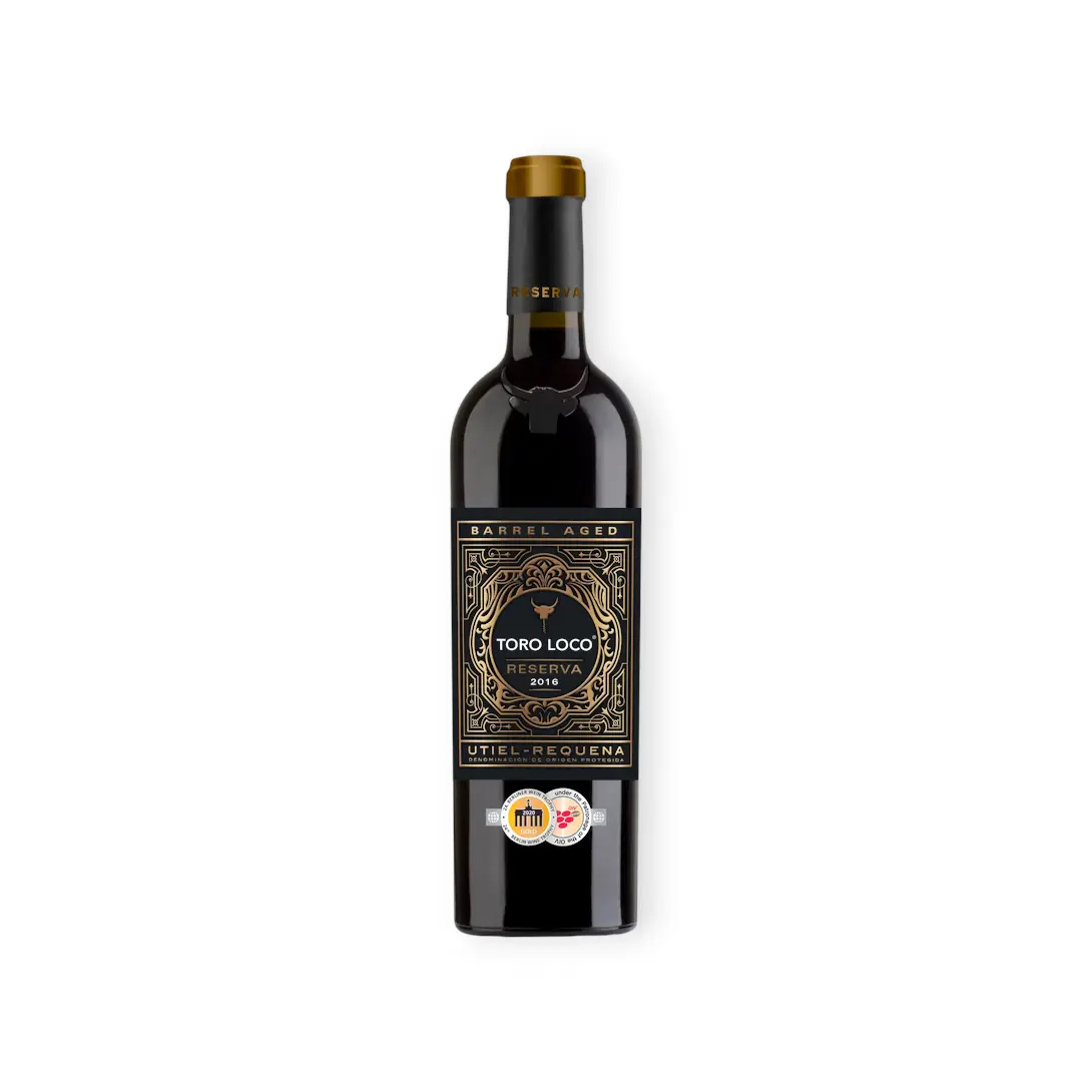 CRVENO VINO RESERVA TORO LOCO 0,75 L