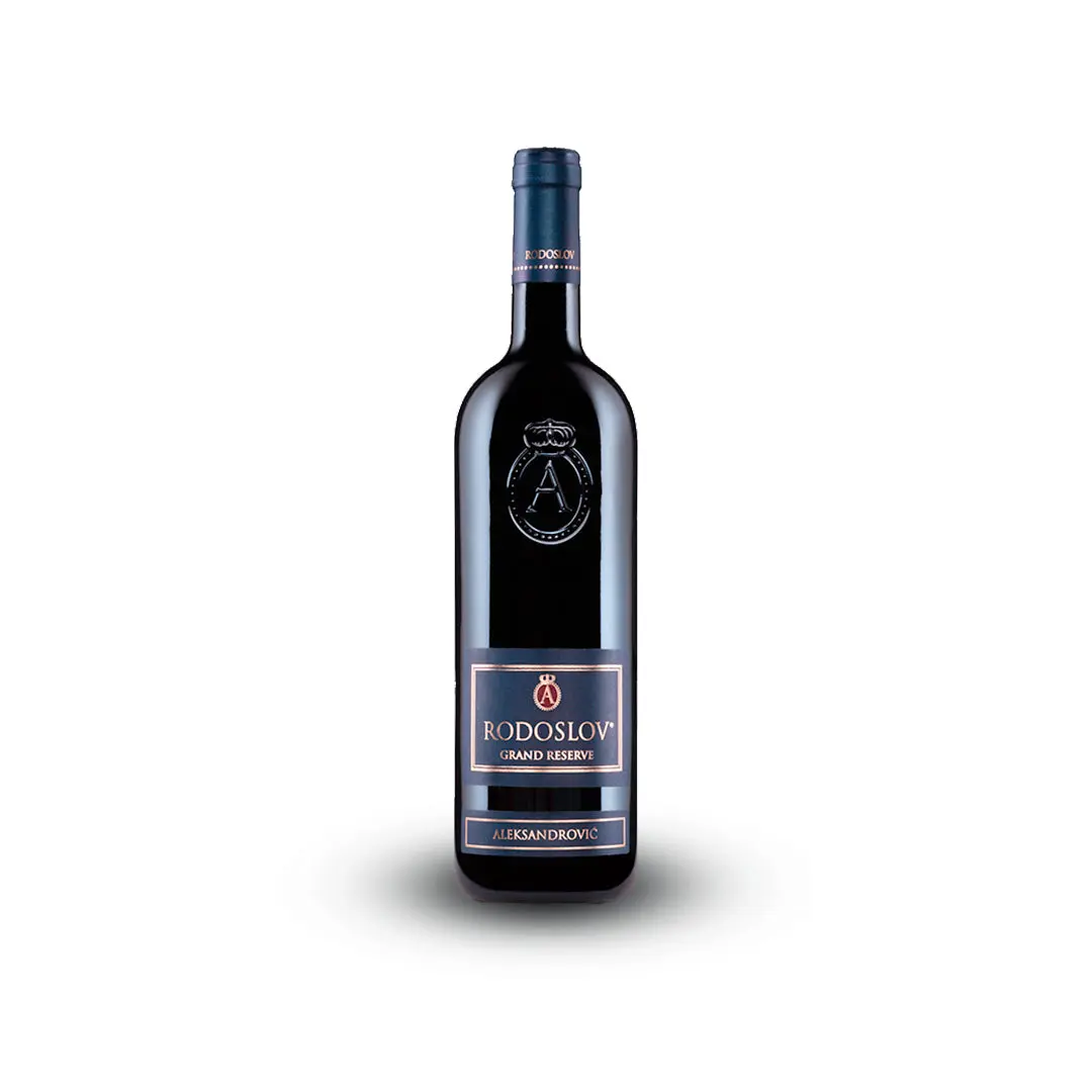 CRVENO VINO RODOSLOV GRAND RESERVE ALEKSANDROVIĆ 0,75 L