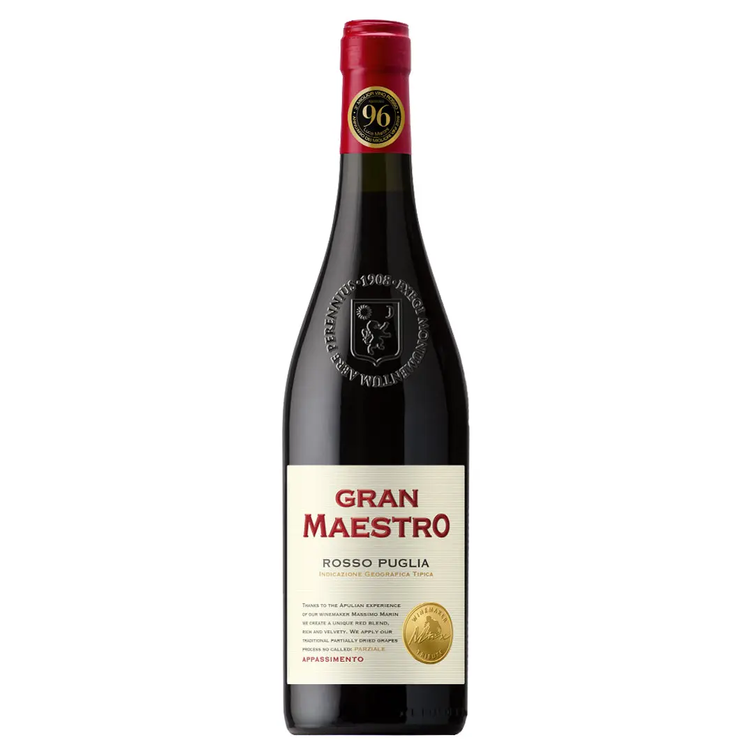 CRVENO VINO ROSSO PUGLIA GRAN MAESTRO 0,75 L