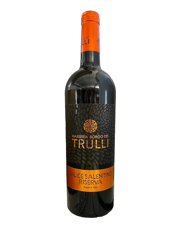 CRVENO VINO SALICE SALENTINO MASSERIA BORGO DEI TRULLI RISERVA 0,75L