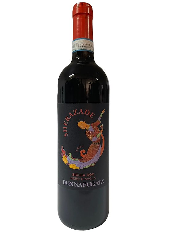 CRVENO VINO SHERAZADE DONNAFUGATA 2021 NERO D'AVOLA 0,75L