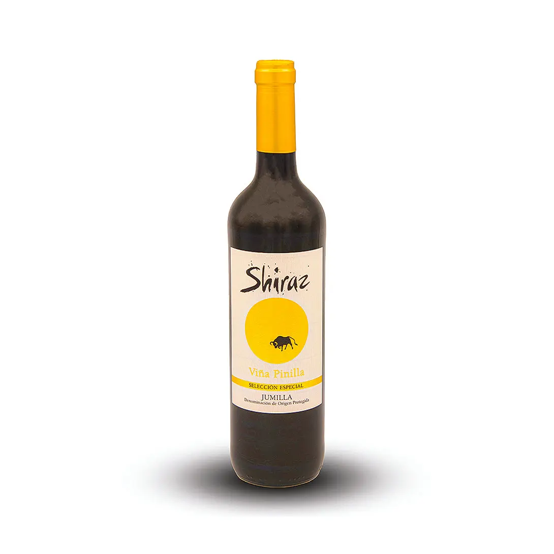 CRVENO VINO SHIRAZ VIÑA PINILLA 0,75 L