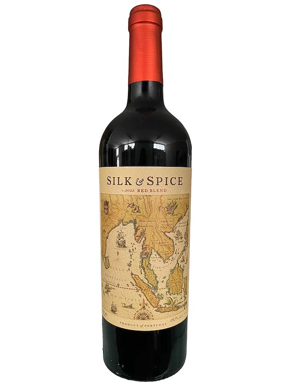 CRVENO VINO SILK & SPICE 0,75L
