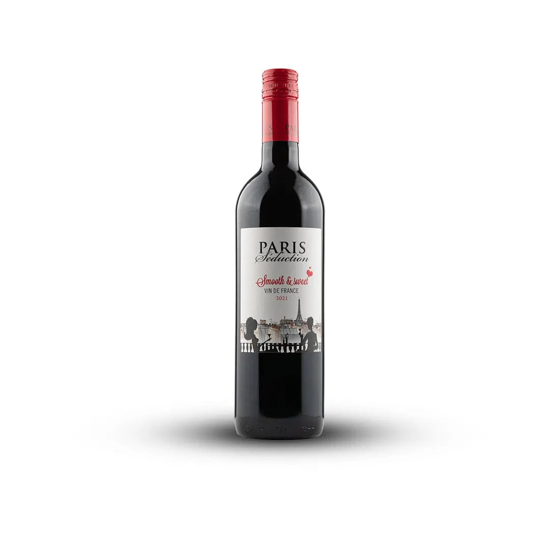 CRVENO VINO SMOOTH & SWEET PARIS SEDUCTION 0,75 L