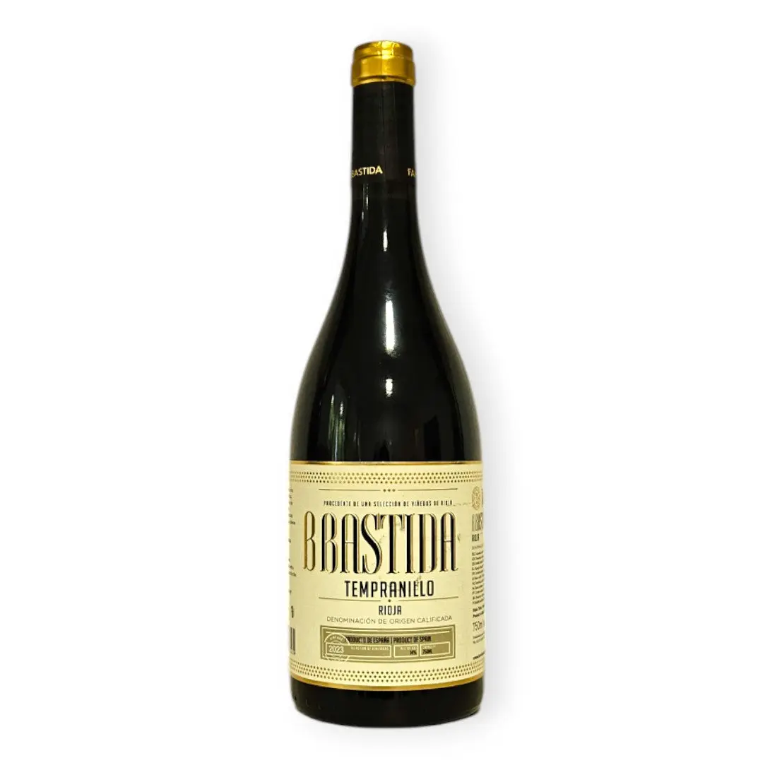 CRVENO VINO TEMPRANILLO BASTIDA 0,75L