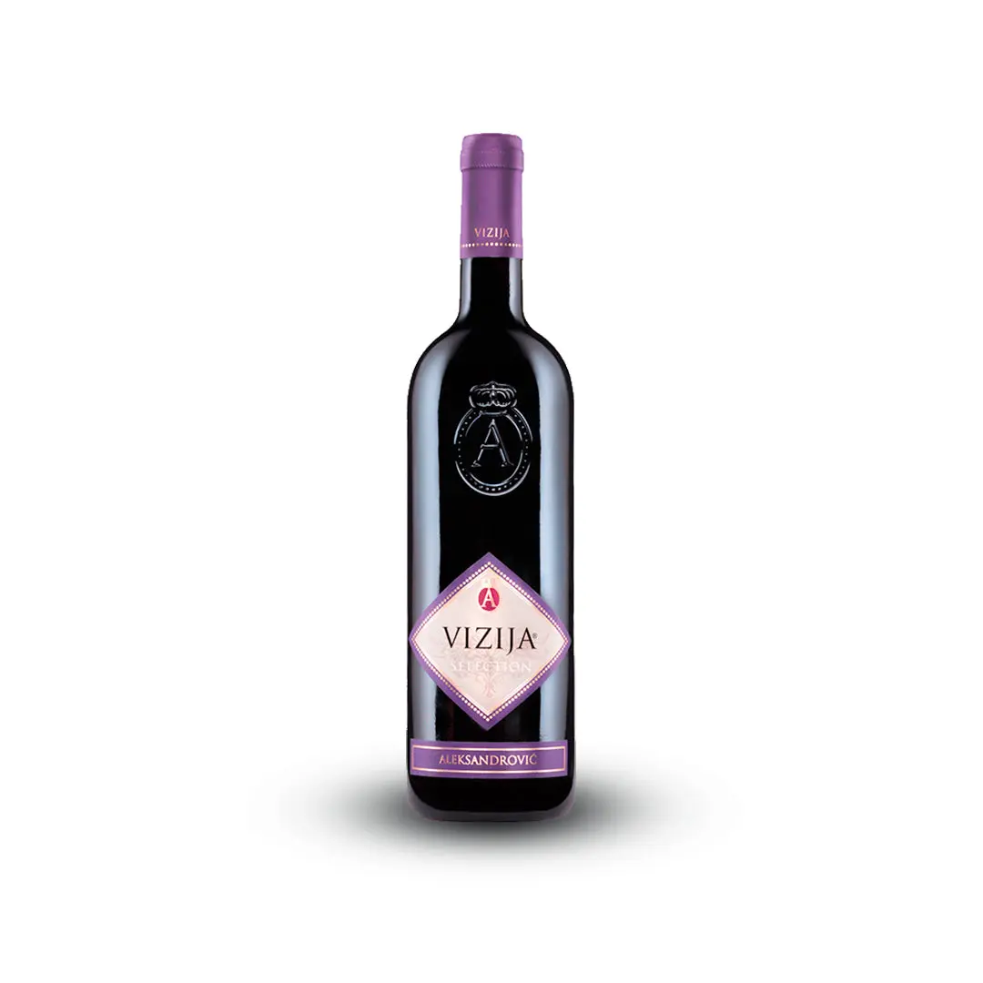 CRVENO VINO VIZIJA SELECTION ALEKSANDROVIĆ 0,75 L