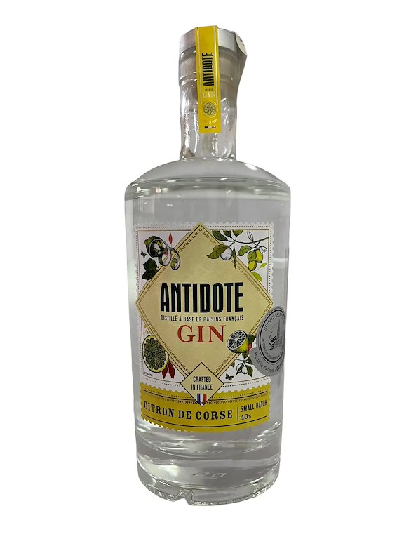 DŽIN ANTIDOTE CITRON DE CORSE 0,7L