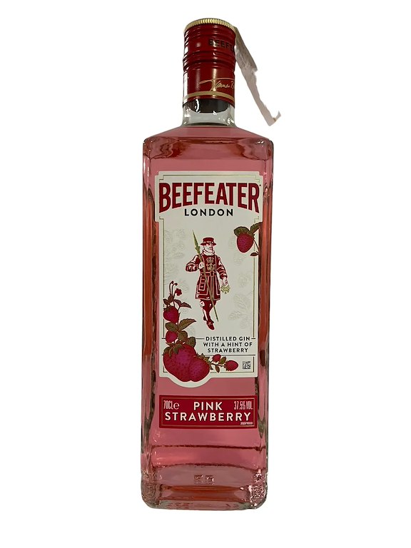 DŽIN BEEFEATER PINK STRAWBERRY 0.7L