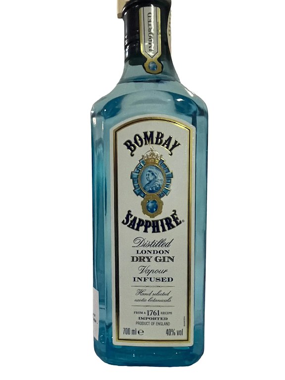 DŽIN BOMBAY SAPPHIRE LONDON DRY 0.7L