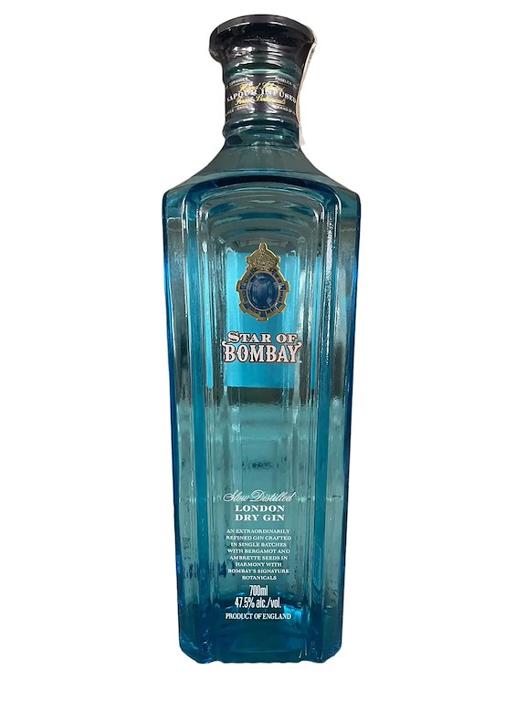 DŽIN STAR OF BOMBAY 0,7L