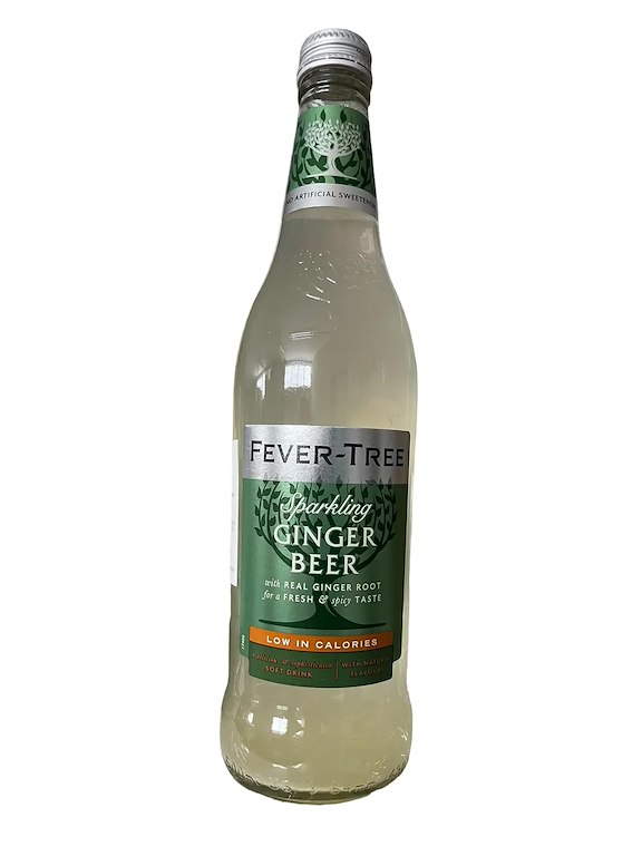 FEVER TREE PREMIUM GINGER BEER LIGHT 0.5L