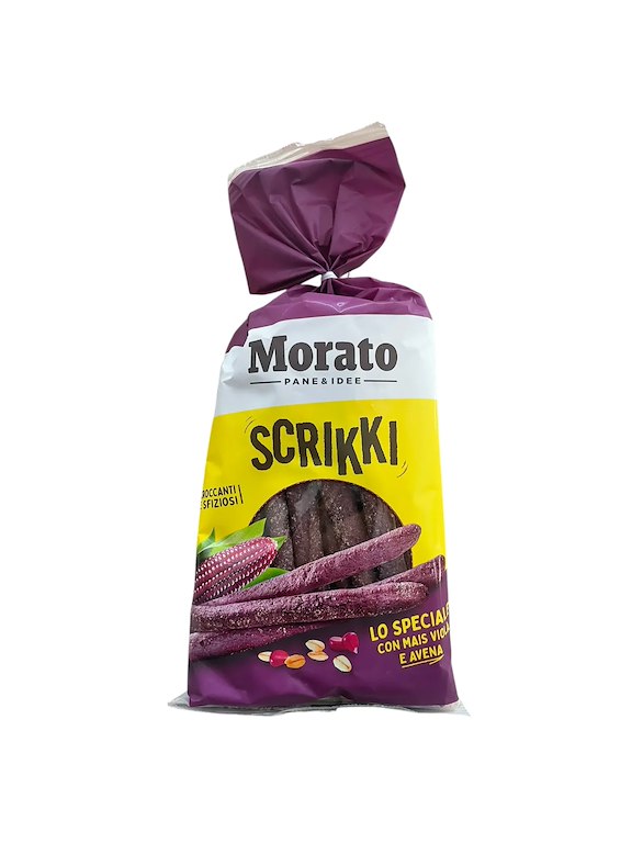 GRISINE OD CRVENOG KUKURUZA SCRIKKI MORATO 200G