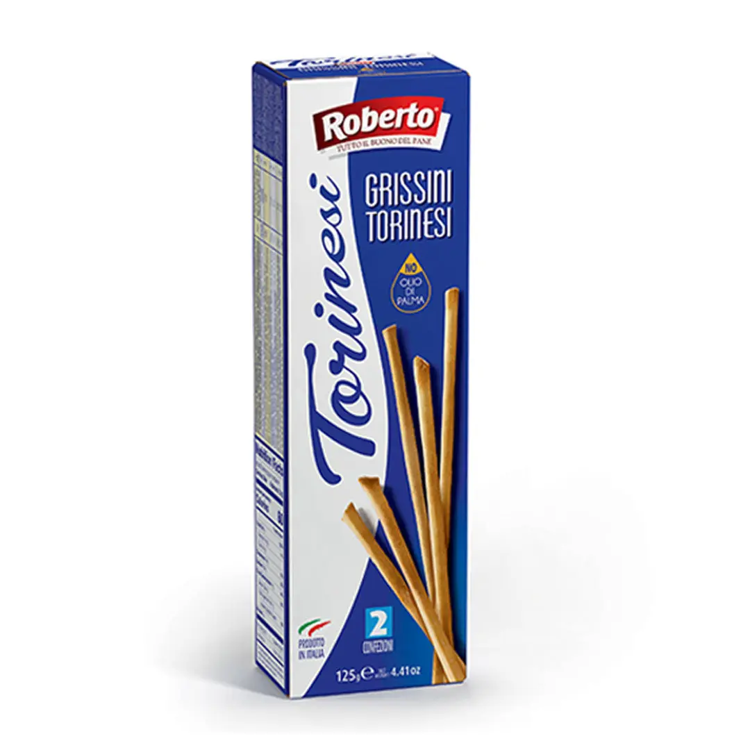 GRISINE TORINESI ROBERTO 125 G