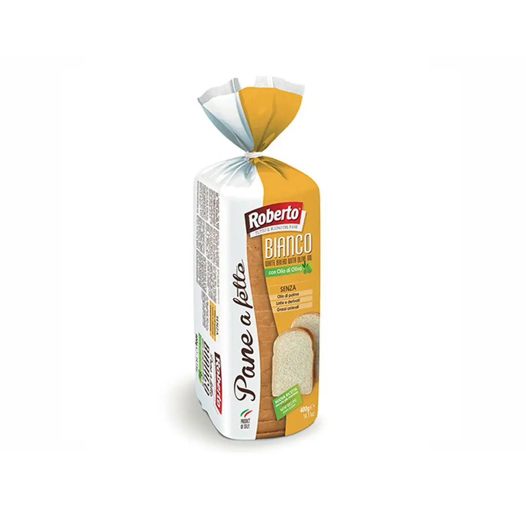 HLEB PANE A FETTE BIANCO ROBERTO 400 G