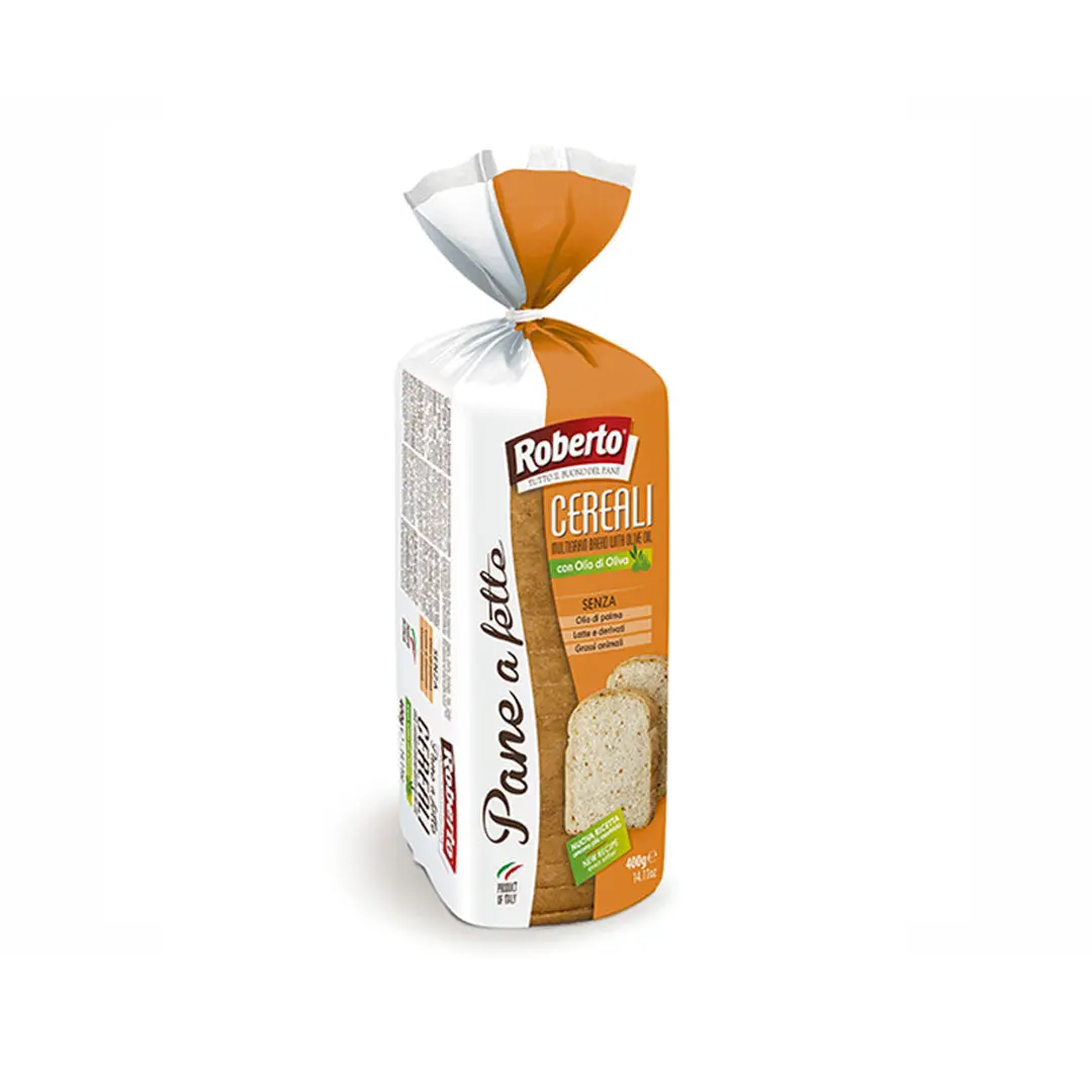 HLEB PANE A FETTE CEREALI ROBERTO 400 G