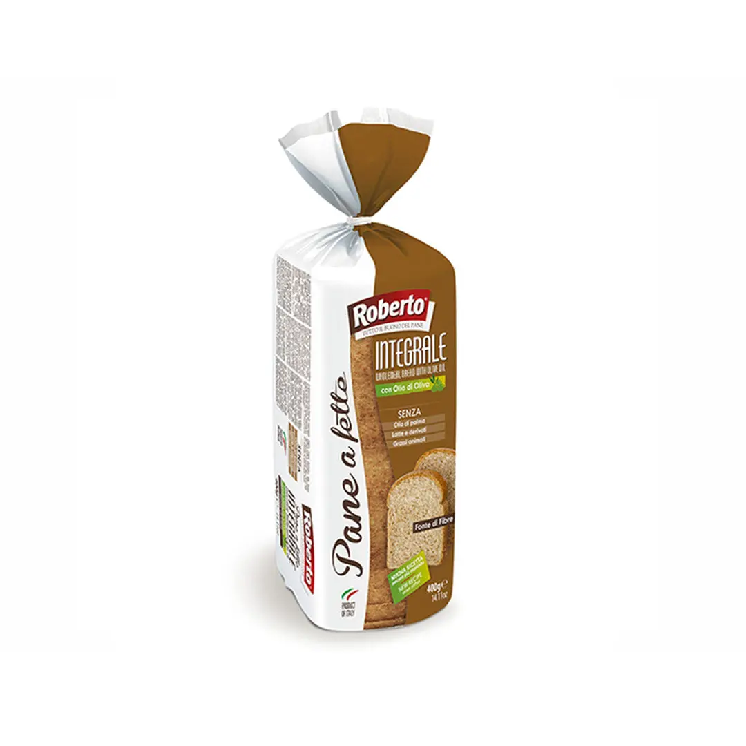 HLEB PANE A FETTE INTEGRALE ROBERTO 400 G
