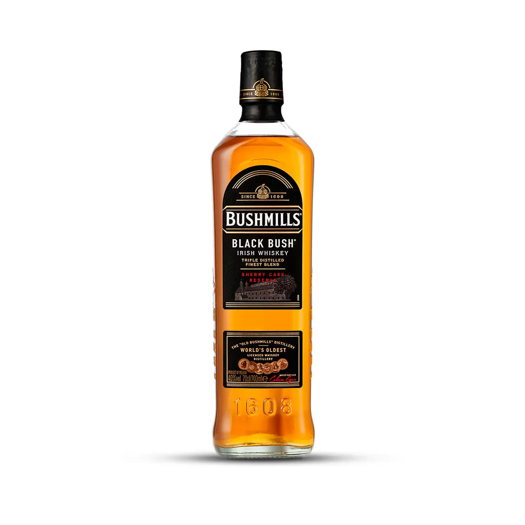 IRISH BLACK BUSH BUSHMILLS 0,7L