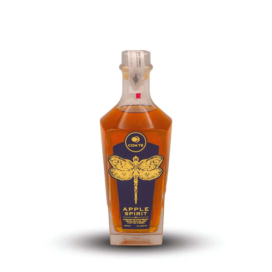 JABUKOVAČA APPLE SPIRIT CON TE 0,7 L