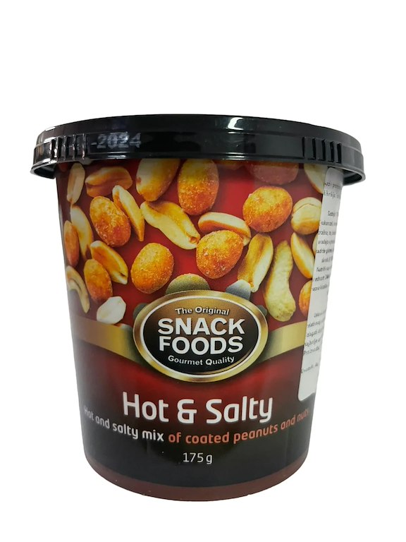KIKIRIKI LJUTI I SLANI SNACK FOODS 175G