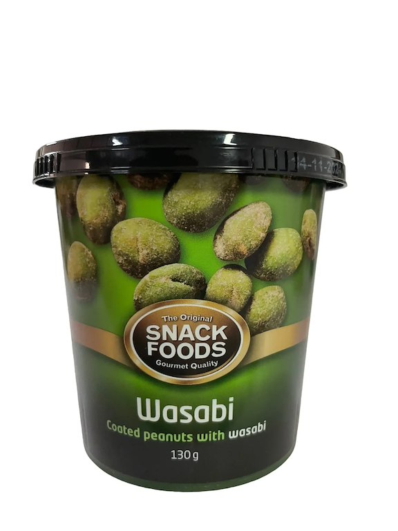 KIKIRIKI WASABI SNACK FOOD 130G