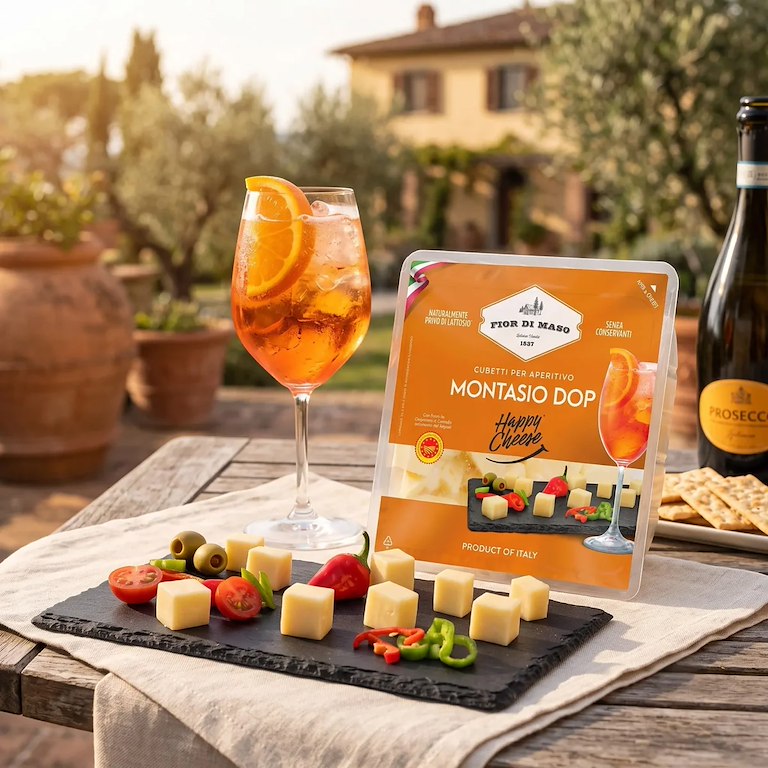 KOCKICE SIRA MONTASIO DOP FIOR DI MASO 150G