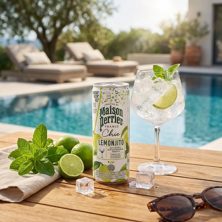 KOKTEL MAISON PERRIER LEMONJITO 0,25 L