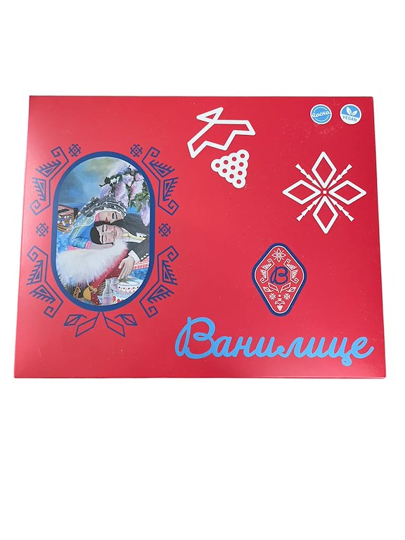 KOLAČI VANILICE VEBA 350G