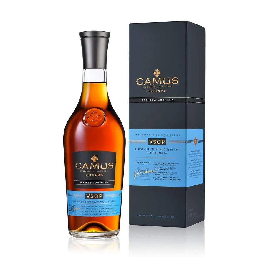 KONJAK V.S.O.P. VERY SUPERIOR OLD PALE CAMUS 0,7 L BOX