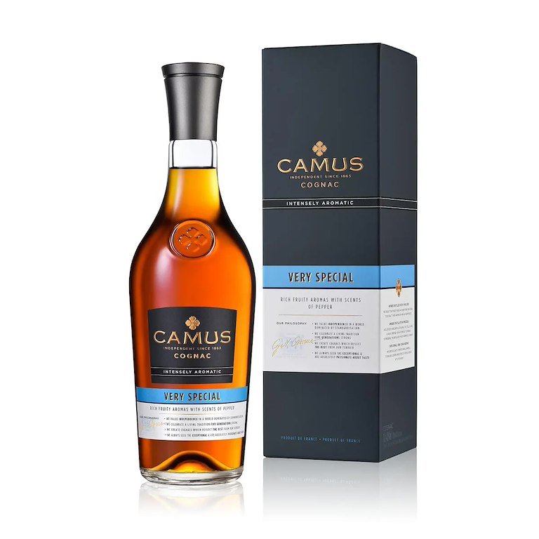 KONJAK VS VERY SPECIAL CAMUS 0,7 L BOX