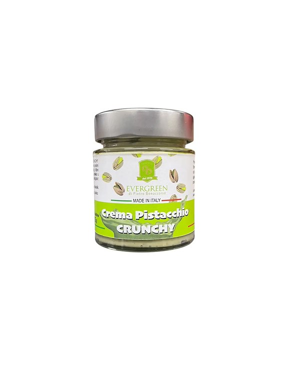 KREM OD PISTAĆA CRUNCHY EVERGREEN 135G