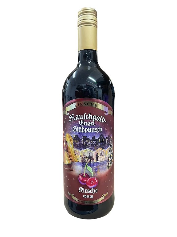 KUVANO CRVENO VINO GLUHWEIN SA UKUSOM VIŠNJE 1L