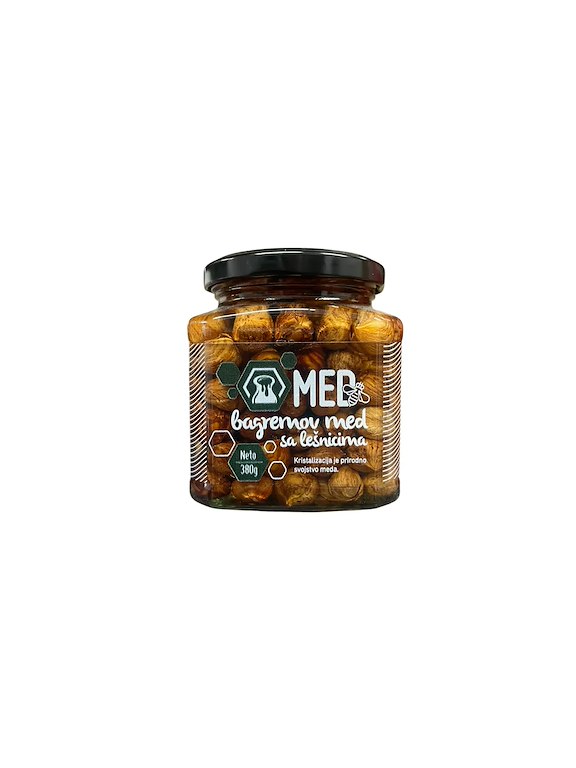 LEŠNIK U BAGREMOVOM MEDU 350G