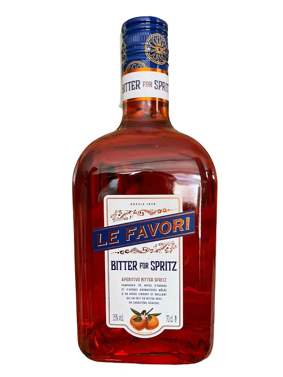 LIKER GORKI LE FAVORI BITTER FOR SPRITZ 0,7L