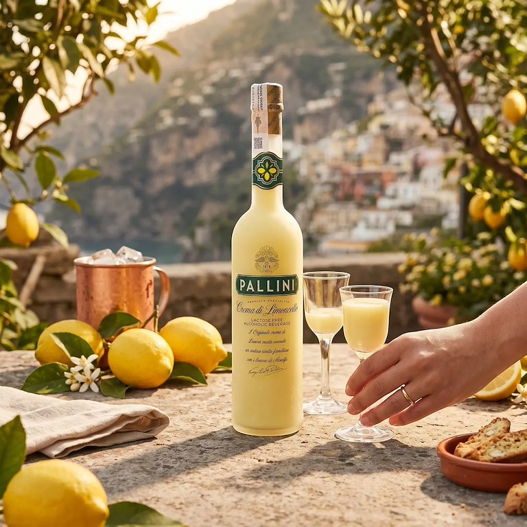 LIKER LIMONCELLO CREAM PALLINI 0,5L