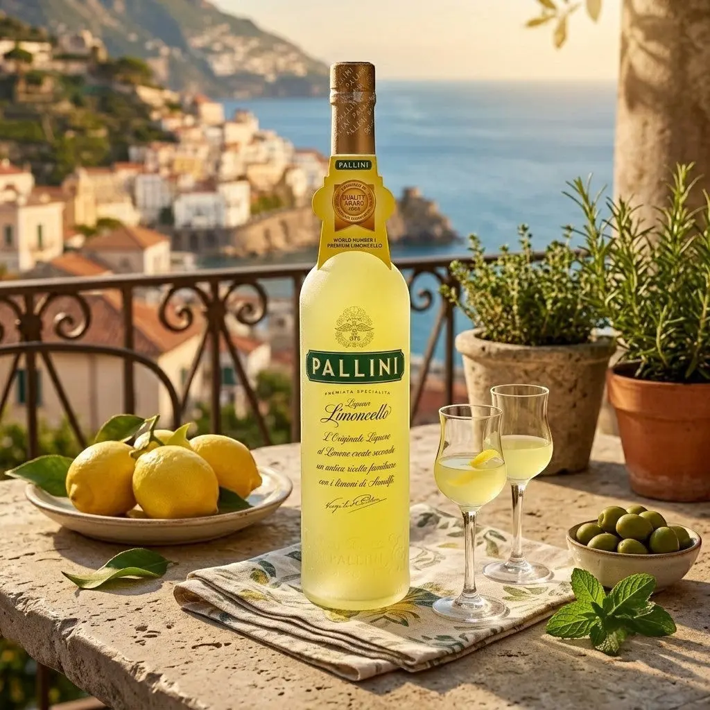 LIKER LIMONCELLO PALLINI 0,5L