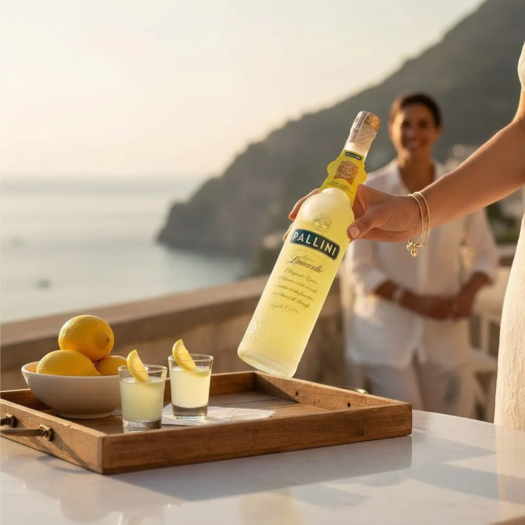 LIKER LIMONCELLO PALLINI 0,7L
