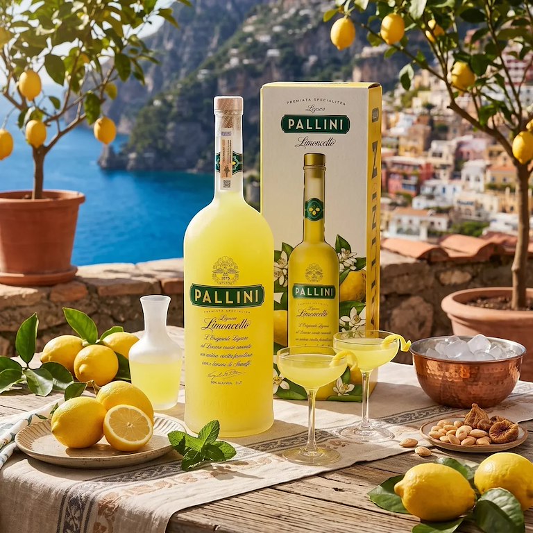LIKER LIMONCELLO PALLINI 3L