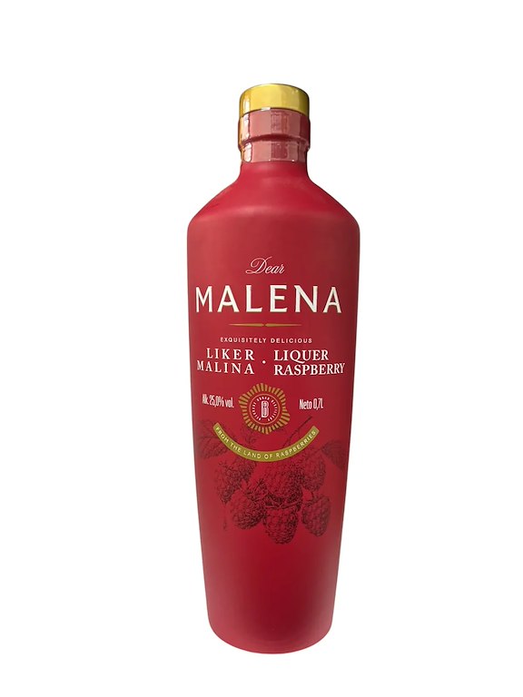 LIKER MALENA OD MALINE BRANKO 0,7L