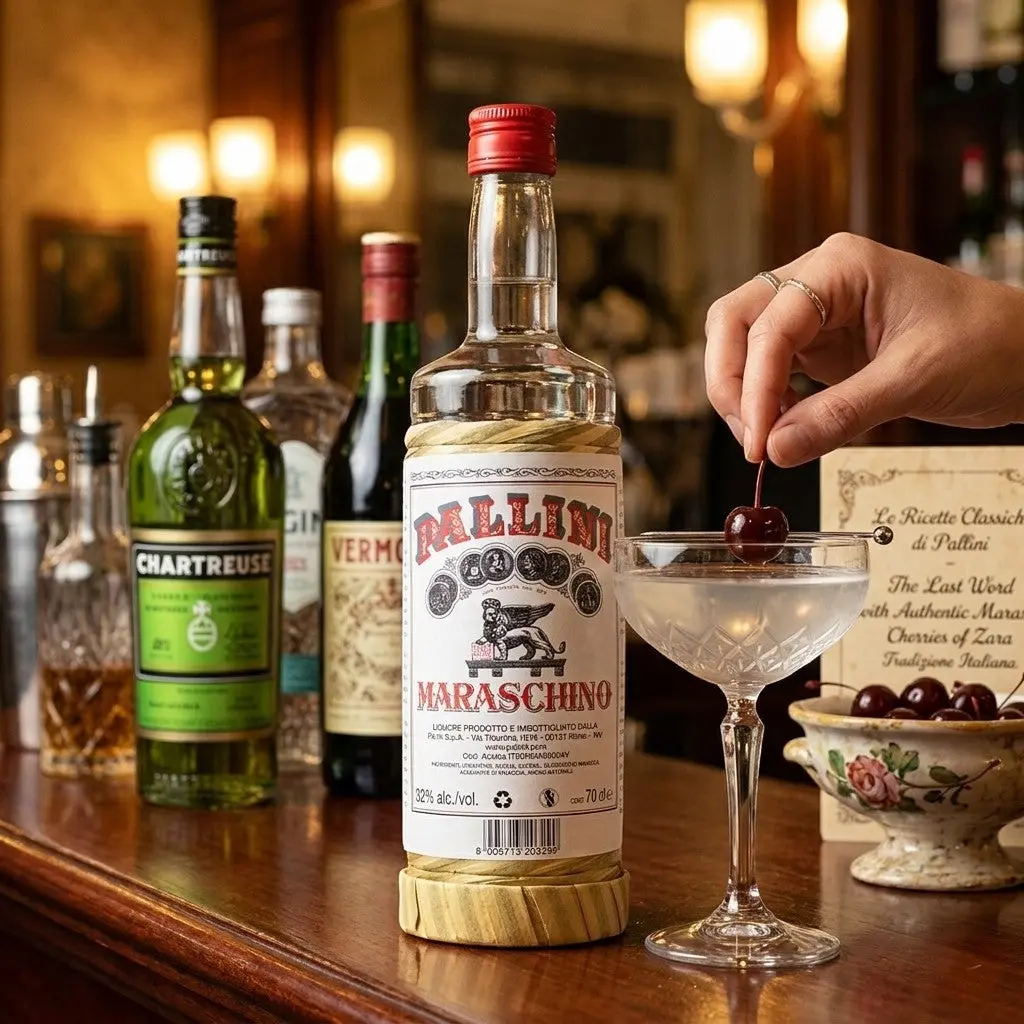 LIKER MARASCHINO PALLINI 0,7L