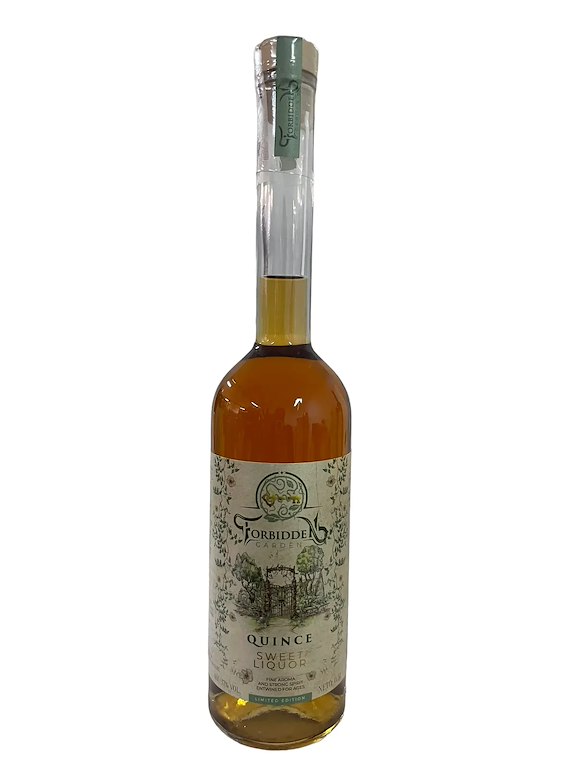 LIKER OD DUNJE FORBIDDEN GARDEN 0,5L