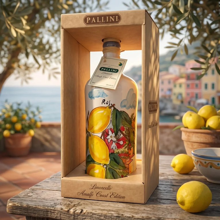 LIKER PALLINI LIMONCELLO LIMITED EDITION 0,5L