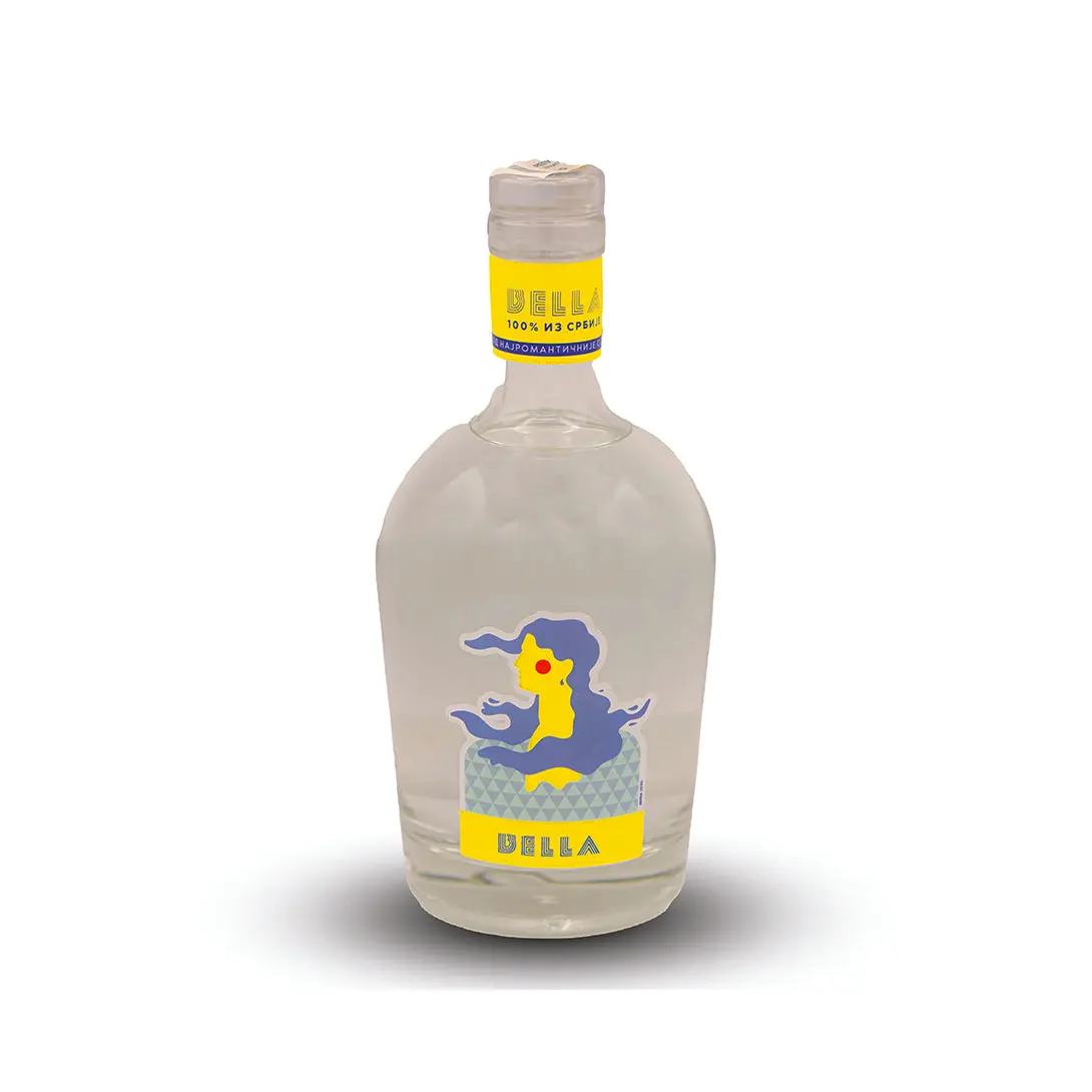 LOZOVAČA BELLA DESTILERIJA PALIĆ 0,7 L