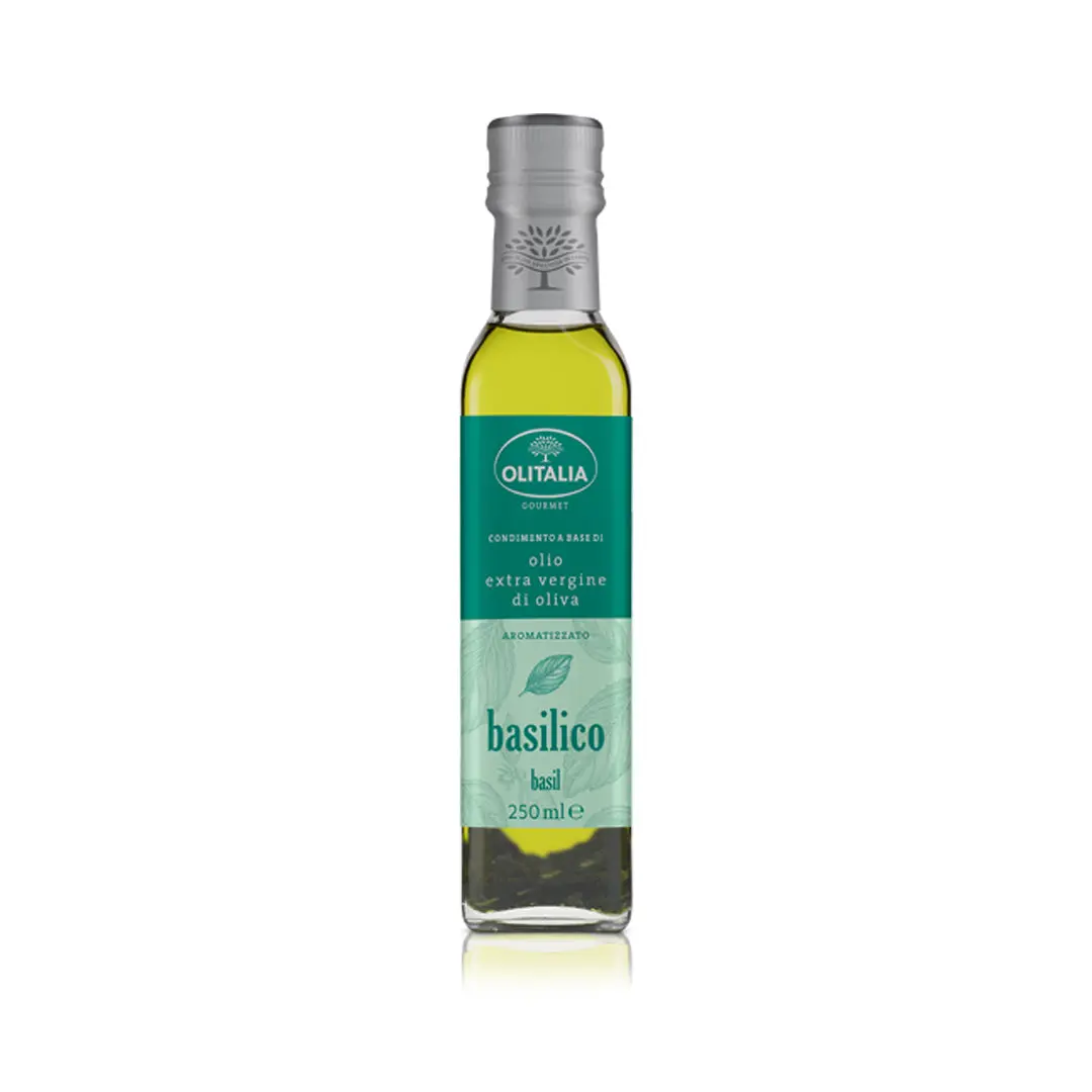 MASLINOVO ULJE EXTRA VERGINE BOSILJAK OLITALIA 0,25 L