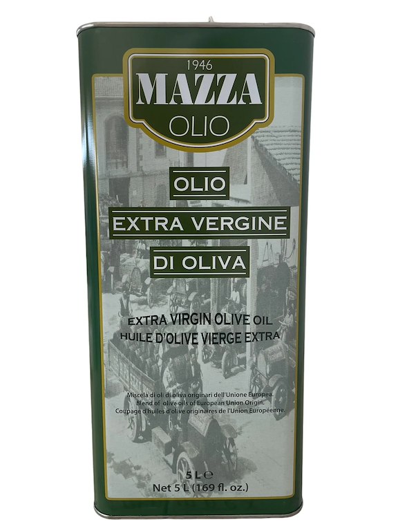 MASLINOVO ULJE EXTRA VERGINE MAZZA 5L