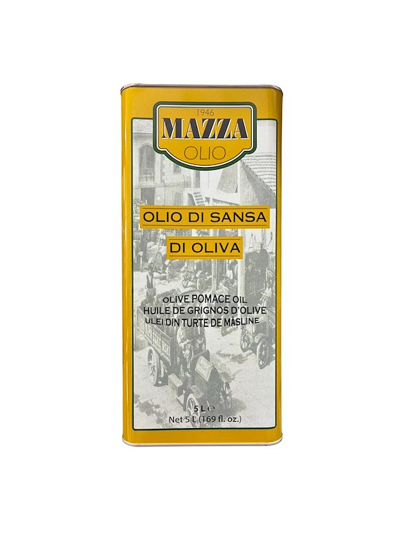 MASLINOVO ULJE OD KOMINE MASLINA MAZZA 5L