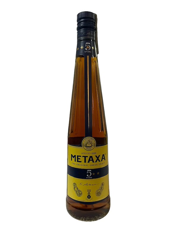 METAXA 5 STARS* 0,7L