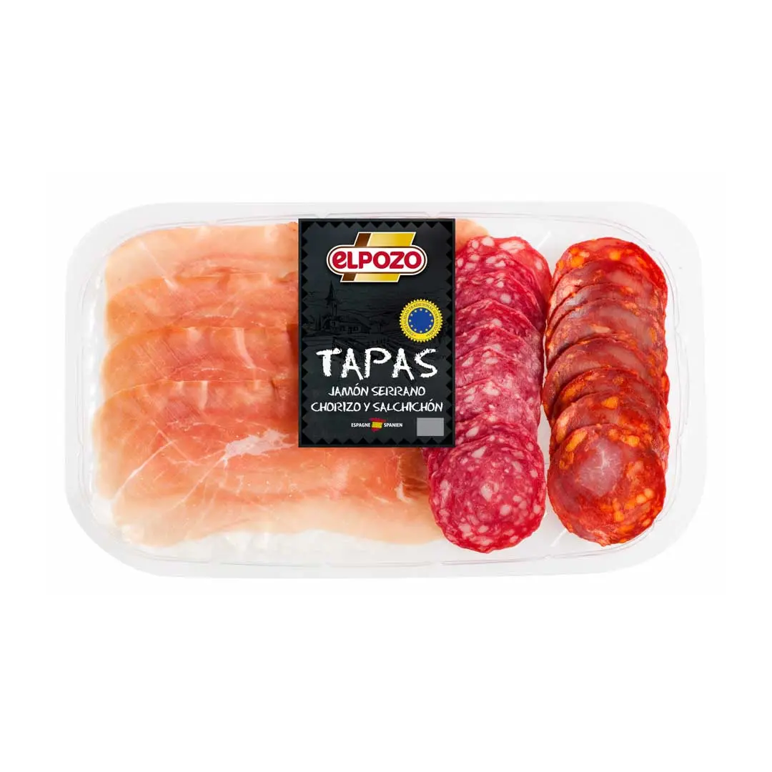 MIX TAPAS ELPOZO 120 G