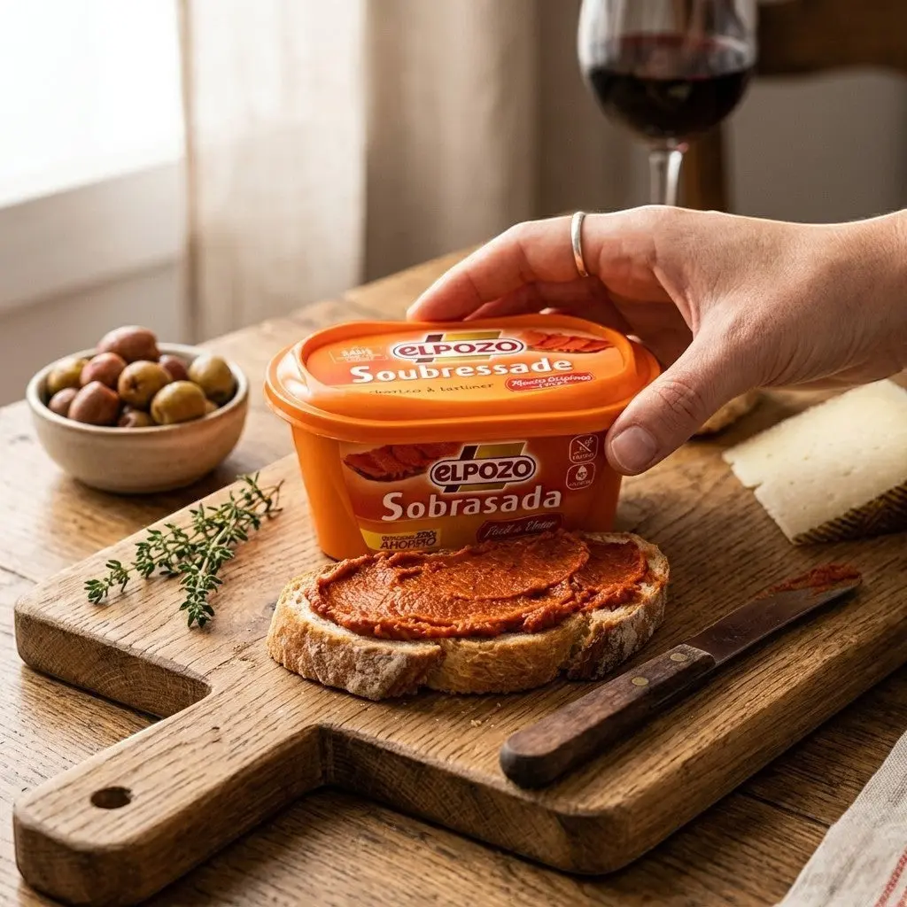 NAMAZ SOBRASADA ELPOZO 250G