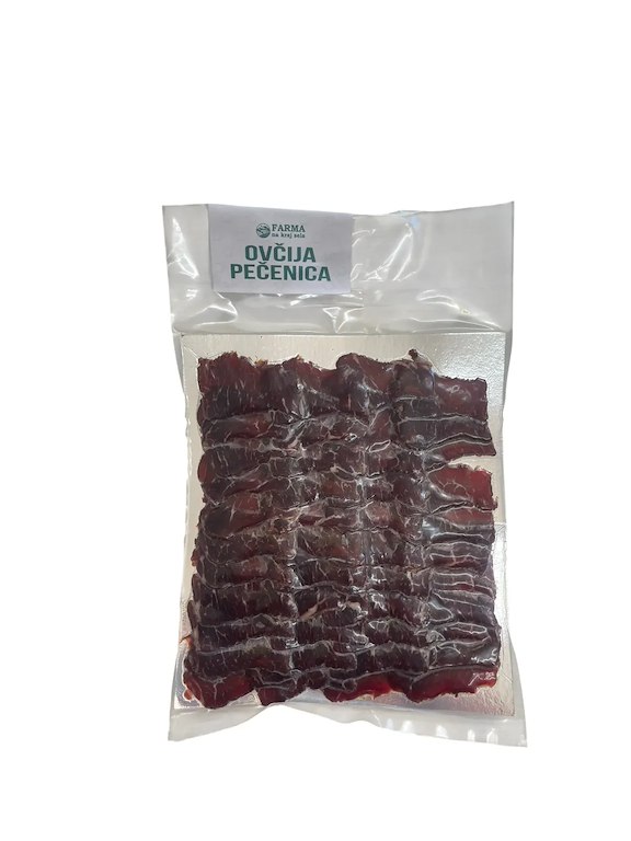 OVČIJA PEČENICA FARMA NA KRAJ SELA SLAJS 100G